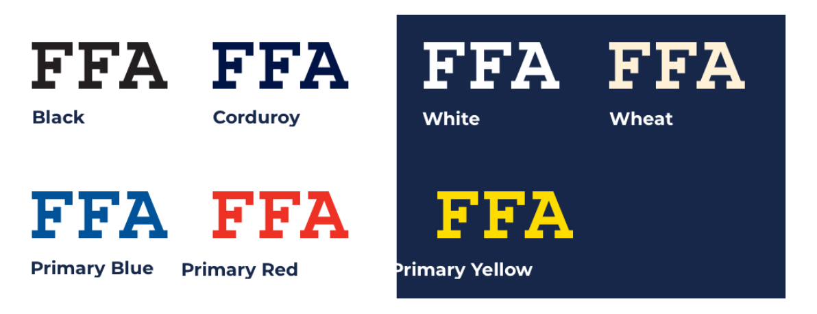 Identity | FFA Brand Guidelines
